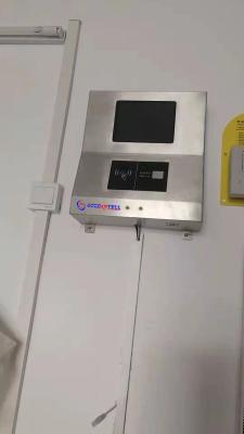 China Portão ESD com leitor de cartão RFID 8 polegadas Tester de pulso de tela à venda