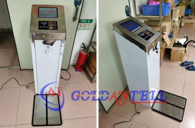 China Portão ESD com leitor de cartão RFID 8 polegadas Tester de pulso de tela à venda