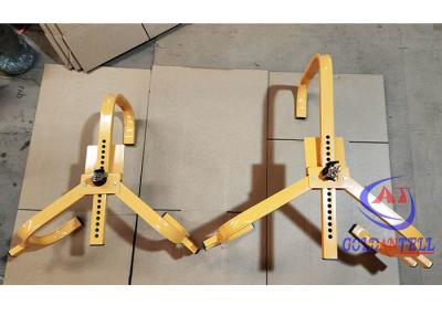 China Heavy Duty Anti-Theft Trident Wheel Clamp for Trucks Vans Cars for sale