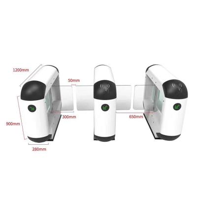 Китай Биометрический распашной турникет 0.6с Скорость 40 человек/мин продается