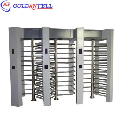 중국 전체 높이 턴스타일 550-600mm 통로 너비 30-40 사람/분 판매용