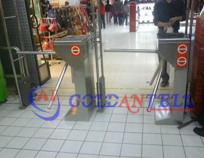 China Tripod Turnstile Gate with RFID, 30-35 Persons/Min, IP54 for sale