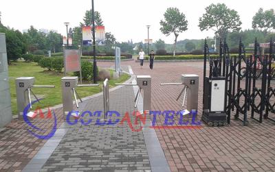 China Tripod Turnstile Gate with RFID, 30-35 Persons/Min, IP54 for sale