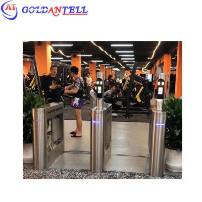 Китай Защитные ворота с распознаванием лиц RFID 20K База данных DC12V 5W продается