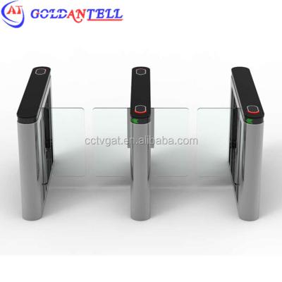 China High-Speed Swing Turnstile Gate with 0.6s Sliding Speed IP54 Protection and 35-40 Persons/Minute Flow Rate for sale