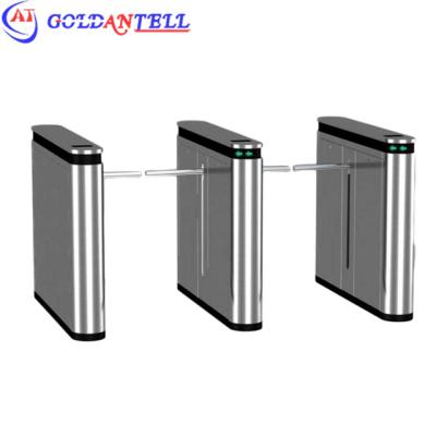 China Automatic 2-Way High-Speed Flap Barrier Turnstile with 0.2s Open/Close Time and RS-232 RS485 Communication for sale