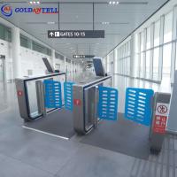 China Facial Access Control Turnstile Gate for sale