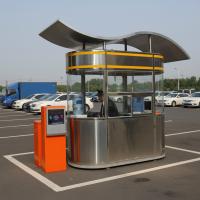 China Composite Panels Modern Portable Security Booth Robust and Lightweight Design Suitable for Multiple Security Environments for sale