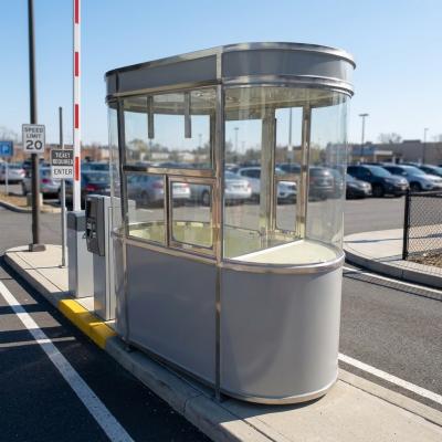 China IP54 Waterproof Rating Security Guard House Sample Temperature Range Minus 30 to 60 Degrees Celsius and Weather Resistant for sale