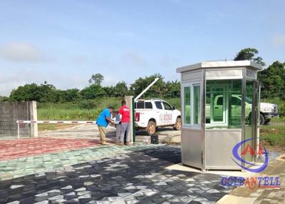 中国 携帯用ステンレス鋼のプレハブの歩哨箱 販売のため