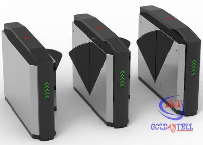 China 304 SUS Automatic Systems Turnstiles Speedlanes With Barcode Reader Identification for sale
