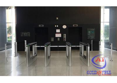 Китай Канал приведенный ворот барьера качания ЛОГОТИПА анти- взбираясь двойной с аттестованным CE продается