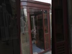 GT37-(58s)-Modern Outdoor Portable Security Guard House Booth for Extreme Weather