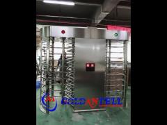 Bi richting de Post enige turnstile van de Luchthavensmetro, Automatische Draaiende Deur