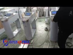 Workshop turnstile entrance gates , esd turnstile security systems with Test Device