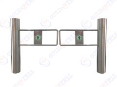 주거 공동체를 위한 RFID / 적외선 검출부 실린더 보행자 울타리 게이트
