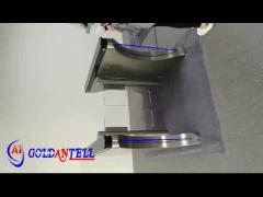 NFC Cards Speed Gate Turnstile Bidirectional Optical Turnstile Flap Gate