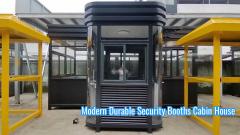 Modern Prefabricated Steel Security Guard Booths