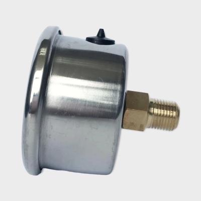 Cina manometro riempibile della glicerina di caso di acciaio inossidabile di 40mm per il pulsometro in vendita