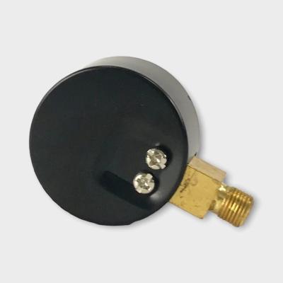 Cina Il manometro pratico del collegamento d'ottone di 10 Antivari scorre manometro 40mm 1/8 di NPT in vendita