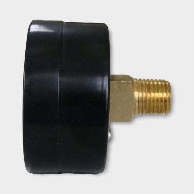 Cina tipo manometro 3.5MPa del bordone di 50mm con il puntatore di memoria in vendita