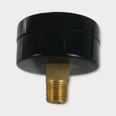 Cina tipo manometro 3.5MPa del bordone di 50mm con il puntatore di memoria in vendita