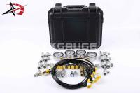 China Single Layer Pressure Testing Kits , Hydraulic Pressure Test Tool Kit for sale