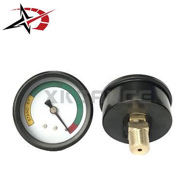 China Y‑40Z Mini Pressure Gauge 40mm Axial Back Connection for sale