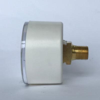 Cina D'ottone medico del dispositivo di inflazione del pallone manometro 30 la parte radiale di BANCOMAT 40mm in vendita