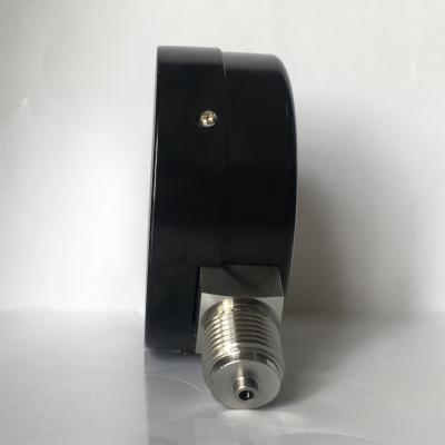 Cina MPa 100 1400 manometro di acciaio inossidabile del manometro di refrigerazione di PSI 80mm in vendita