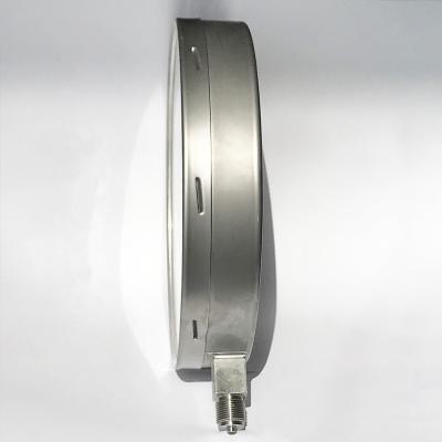 中国 10 MPaのCL 1.6の圧力計の放射状のもの250mmの大きいダイヤルの圧力計 販売のため