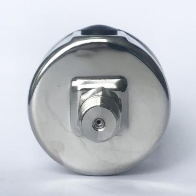 Cina Manometro 150 PSI 10 Antivari tutte le applicazioni di pulsazione di vibrazione del manometro di acciaio inossidabile in vendita