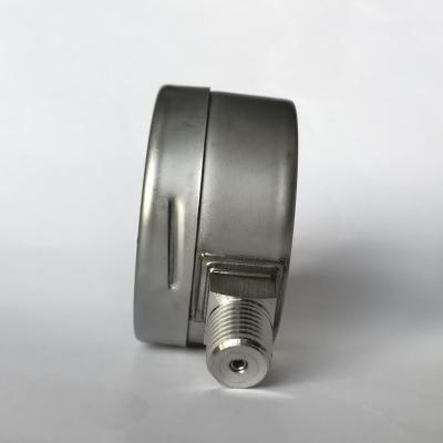 Cina Baionetta Ring Pressure Gauge di Antivari del manometro di vuoto degli ss 316L 63mm 1 in vendita