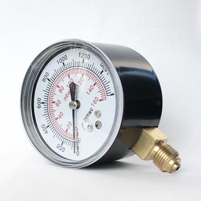 中国 1600のMmwcの真鍮のソケットの圧力計316 Ssの管およびソケット ゲージ 販売のため