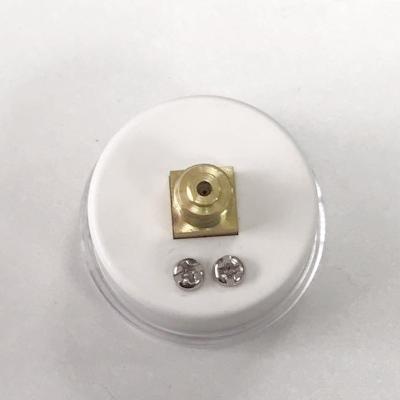 Cina Lente acrilica luminosa medica di BANCOMAT 40mm del quadrante 30 del manometro del manometro d'ottone del connettore in vendita