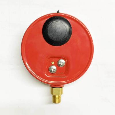 Cina Manometro dell'ammoniaca di refrigerazione Cryo 80mm manometro di 500 PSI in vendita