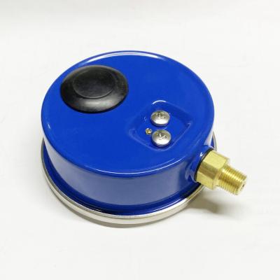 Cina Manometro più freddo di vetro dell'acqua di PSI 80mm del manometro di refrigerazione dell'ammoniaca 300 in vendita