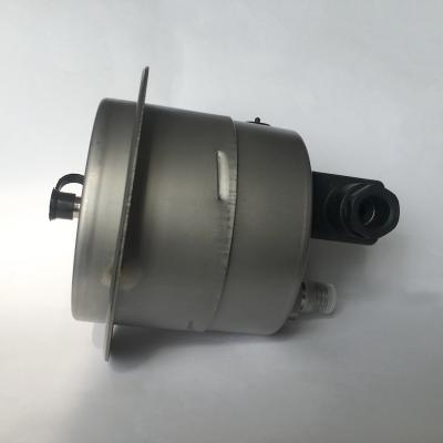 Cina Gli ss 316 abbassano il manometro del supporto 400 Antivari manometro di acciaio inossidabile di 6000 PSI in vendita