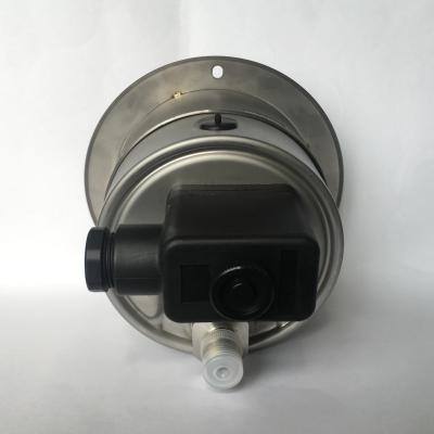Cina Gli ss 316 abbassano il manometro del supporto 400 Antivari manometro di acciaio inossidabile di 6000 PSI in vendita