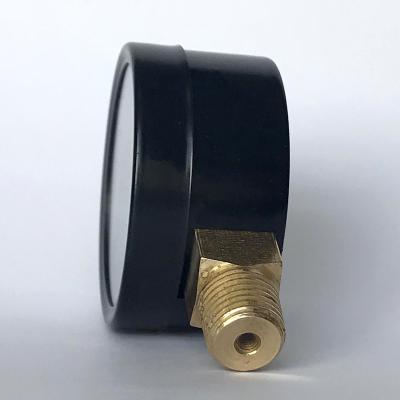 Cina Lente del PC 3000 manometro fuorigioco dell'olio della lega di rame del manometro di PSI 50mm in vendita