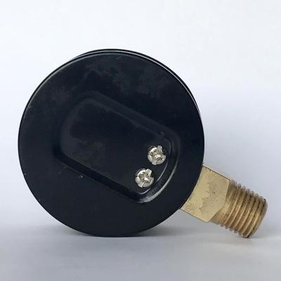 Cina Lente del PC 3000 manometro fuorigioco dell'olio della lega di rame del manometro di PSI 50mm in vendita