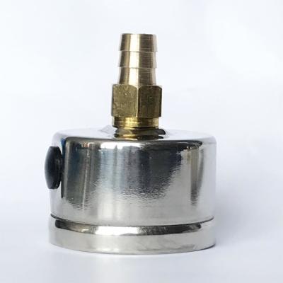 Cina 1 manometro della glicerina del manometro di vuoto di Antivari 40mm 76 CmHg in vendita