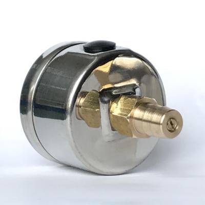 Cina 1 manometro della glicerina del manometro di vuoto di Antivari 40mm 76 CmHg in vendita