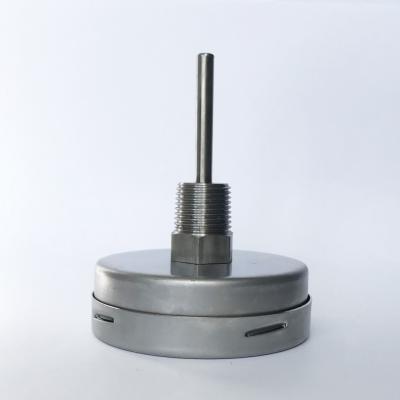 Cina termometro chimico di acciaio inossidabile del collegamento del termometro bimetallico BSP di industriale di 80mm in vendita