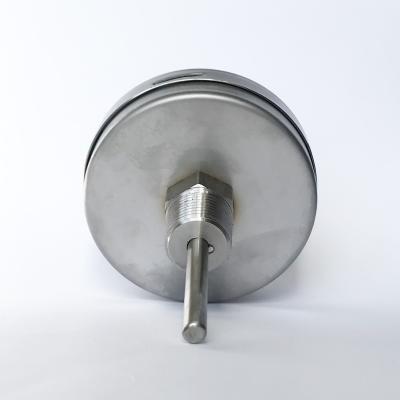 Cina termometro chimico di acciaio inossidabile del collegamento del termometro bimetallico BSP di industriale di 80mm in vendita