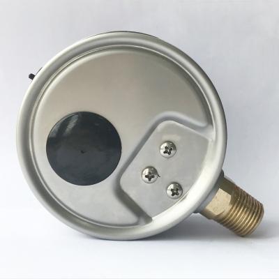 Cina 15000 baionetta scandagliante Ring Plumbing Manometer del manometro di PSI 100mm in vendita