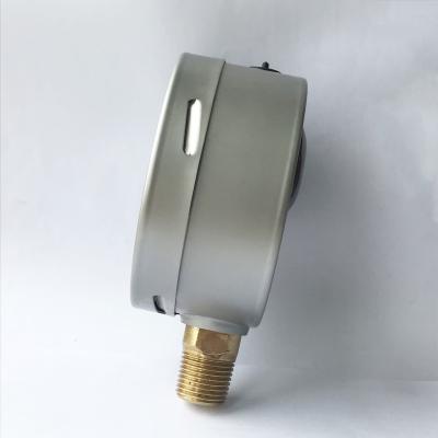 Cina 15000 baionetta scandagliante Ring Plumbing Manometer del manometro di PSI 100mm in vendita