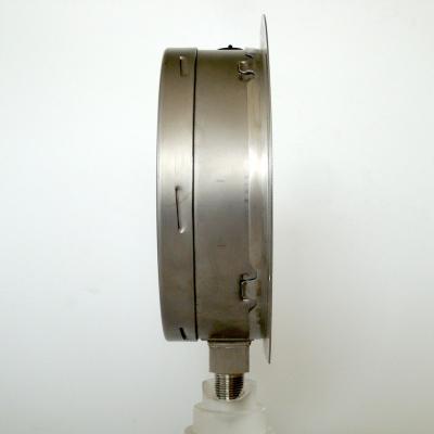 Cina 2.5Mpa 160mm tutto il supporto del pannello della flangia del manometro di acciaio inossidabile in vendita