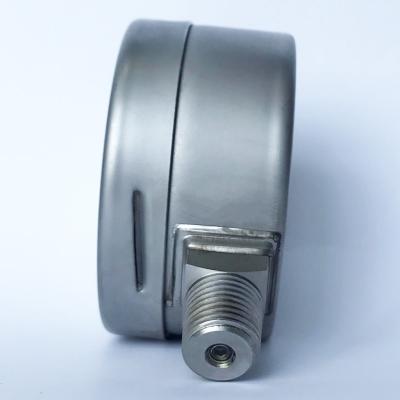 中国 70のMPaの圧力計316 Ssの管およびソケット ゲージ63mm Diaの圧力計のソケット 販売のため