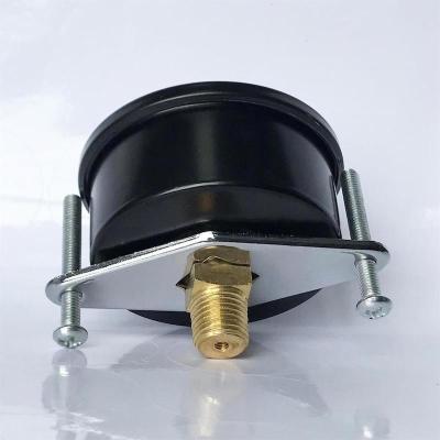 Cina 100 manometro posteriore del collegamento di PSI del manometro 63mm del supporto pratico del pannello in vendita